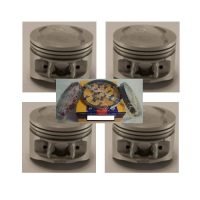 Toyota Hilux KUN26 1KD-FTV - PISTONS AND RINGS SET 51.8mm bowl