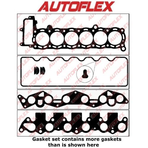 Toyota Crown MS123, 2.8 Lt 5ME - Autoflex VRS GASKET SET