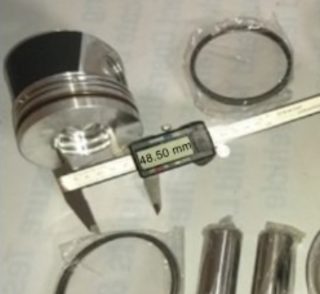 Nissan Navara D40 2.5 Engine: YD25 - 48.5mm ENGINE REBUILD KIT